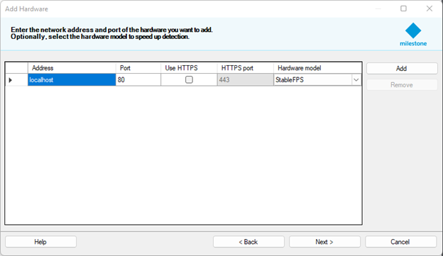 StableFPS — the Milestone camera device simulator (guide)