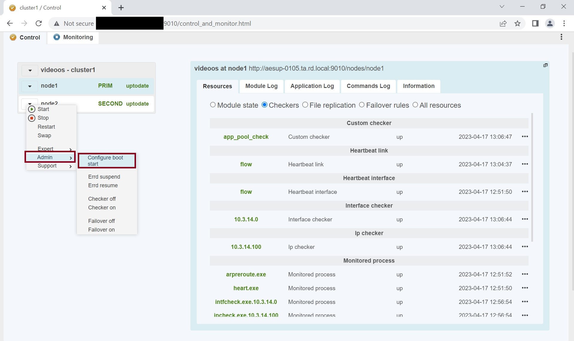 Management Server Failover Module Not Starting Automatically After Server Reboot Troubleshooting