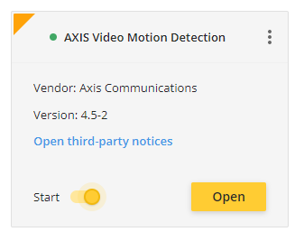 Axis cameras with firmware v. 11.2 or later no longer provide classic ...