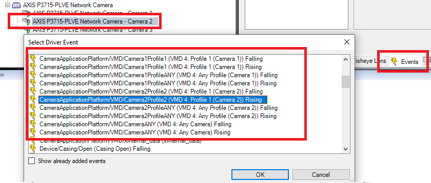 Axis cameras with firmware v. 11.2 or later no longer provide classic ...
