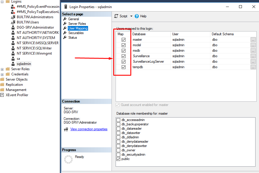 How To Configure An External Sql Server For Xprotect Vms In A Workgroup