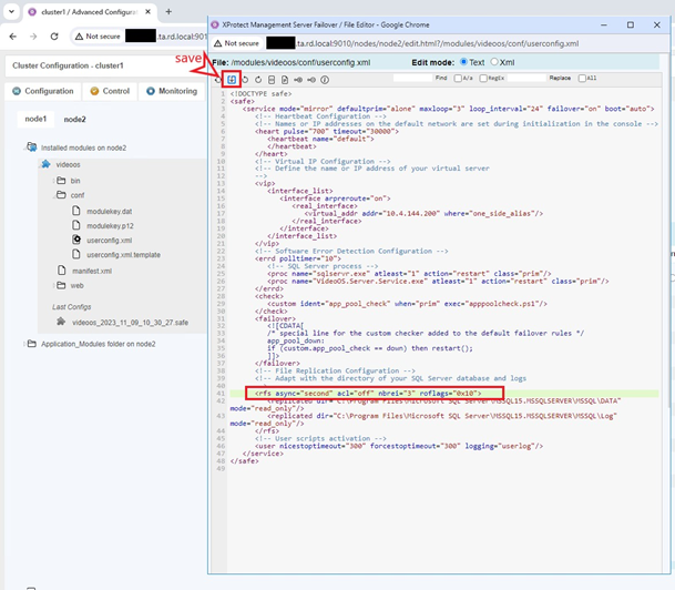 Xprotect Management Server Failover Second Node Stops By Itself Every Couple Of Days