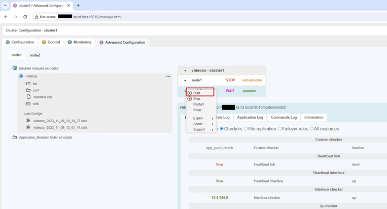 Xprotect Management Server Failover Second Node Stops By Itself Every Couple Of Days