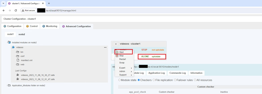 Xprotect Management Server Failover Second Node Stops By Itself Every Couple Of Days