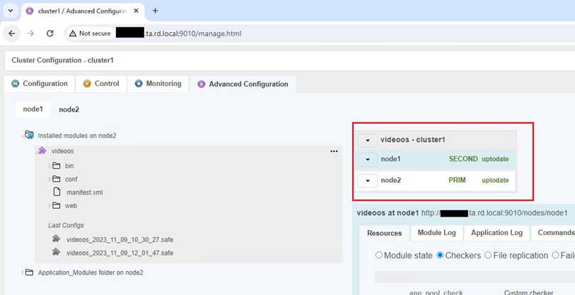 Xprotect Management Server Failover Second Node Stops By Itself Every Couple Of Days