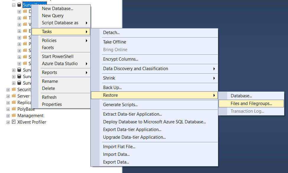 How to restore a configuration backup when the hostname of the server ...