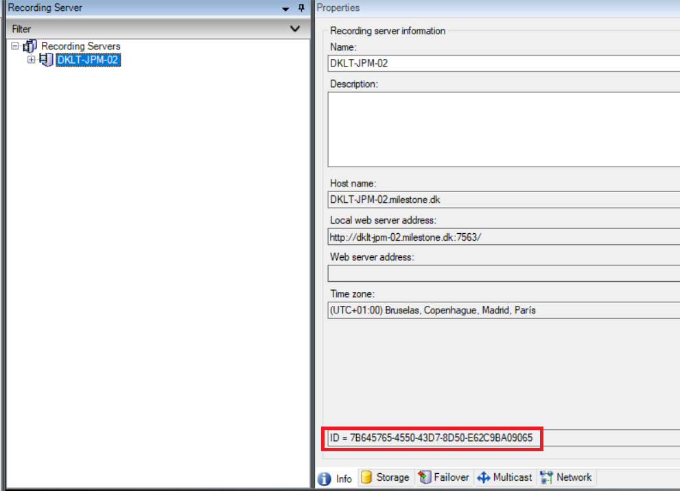 How To Restore A Configuration Backup When The Hostname Of The Server
