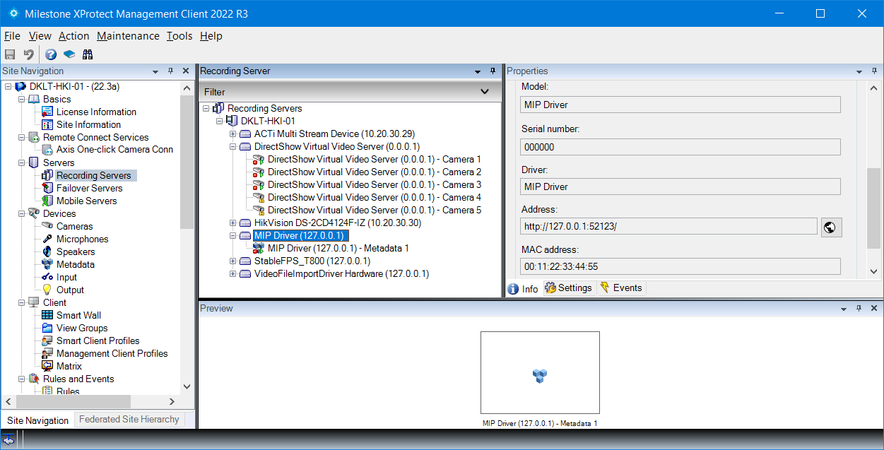 Add video AI analytics capabilities to the Milestone XProtect Video ...
