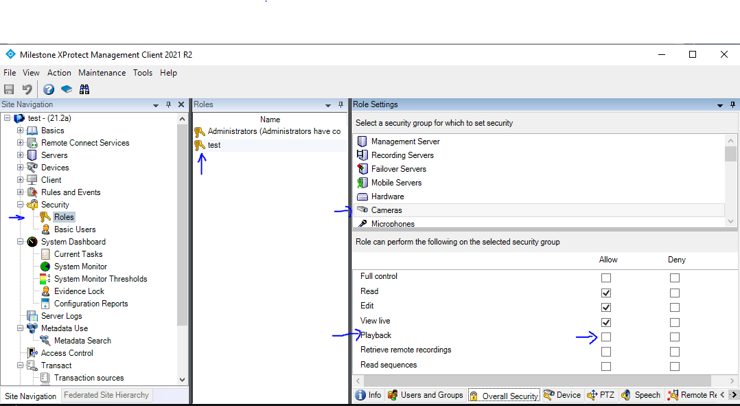 Enable Time Based Restrictions For Playback In Xprotect How To