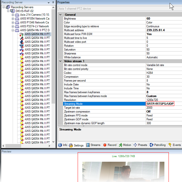 How to enable SRTP (Secure RTP) in Axis devices and XProtect
