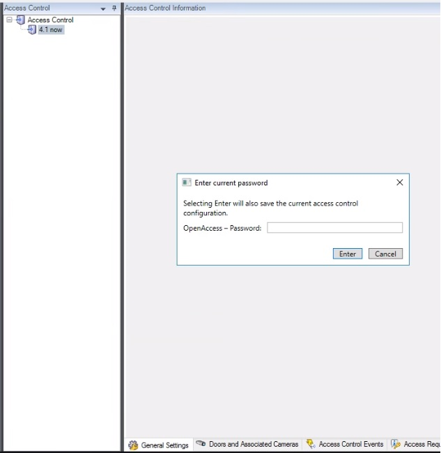 Xprotect Access Integrations With 2021 R1 R2 And 2022 R1 Show No Error With Wrong Password In