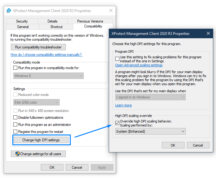 Text Labels Cut Off Or Missing In The Smart Client Management Client
