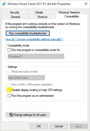 Client Gui Scaling On High Dpi Displays