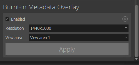 How to set up metadata from Axis Perimeter Defender