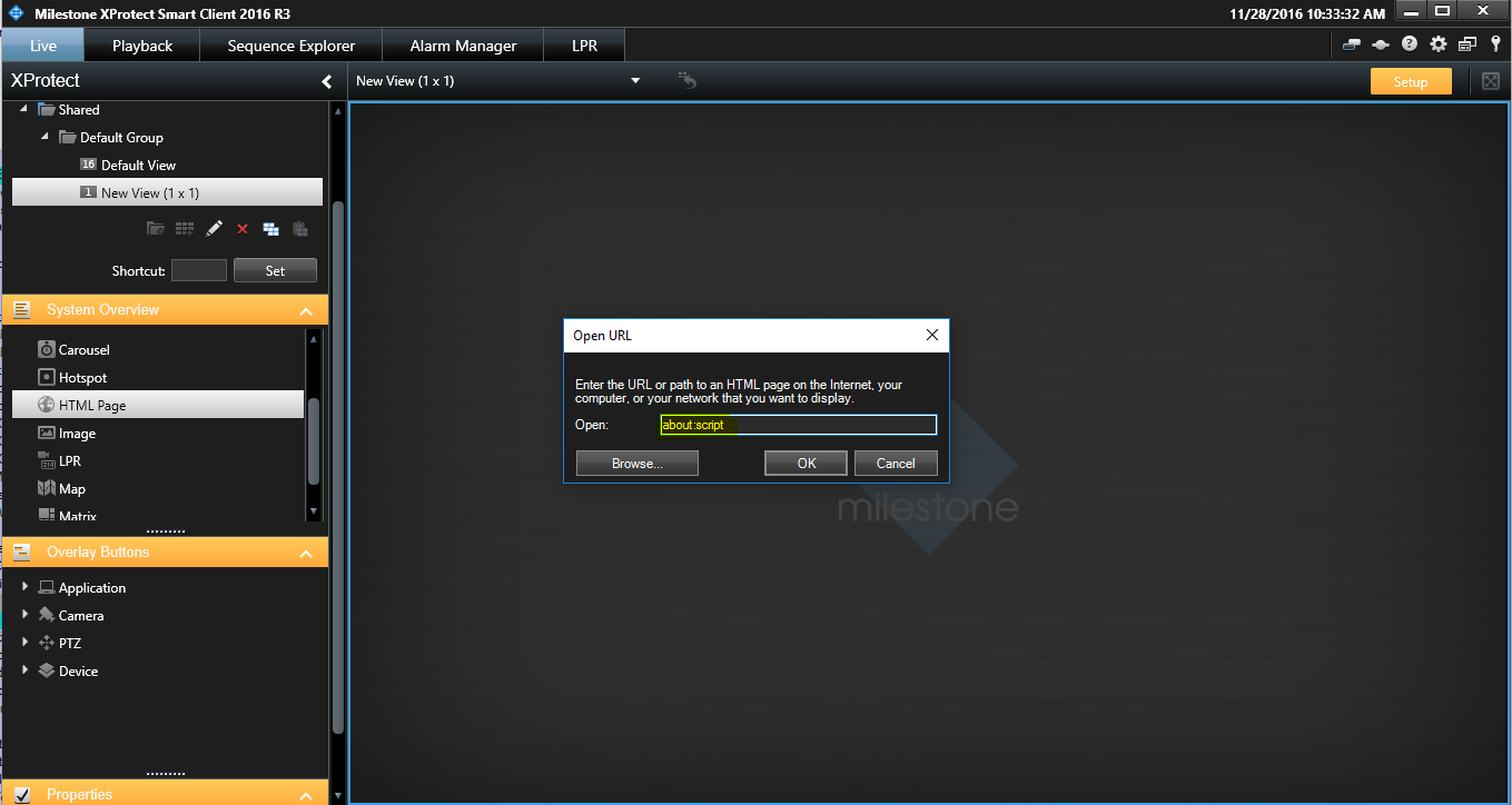 View a list of function calls for Smart Client scripting (how-to)