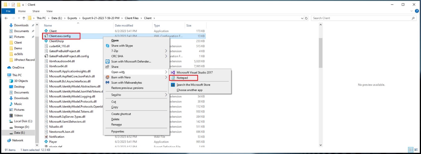 How to enable logging in the Smart Client Player for a specific ...