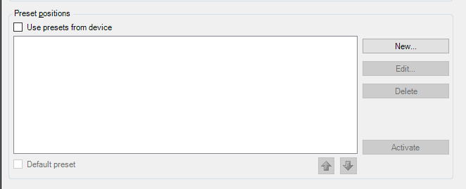 Bosch PTZ Home Position — a quick setup guide