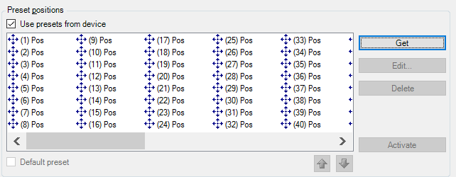 Bosch PTZ Home Position — a quick setup guide