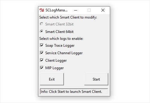 Smart Client Log Collector tool (download & how-to)