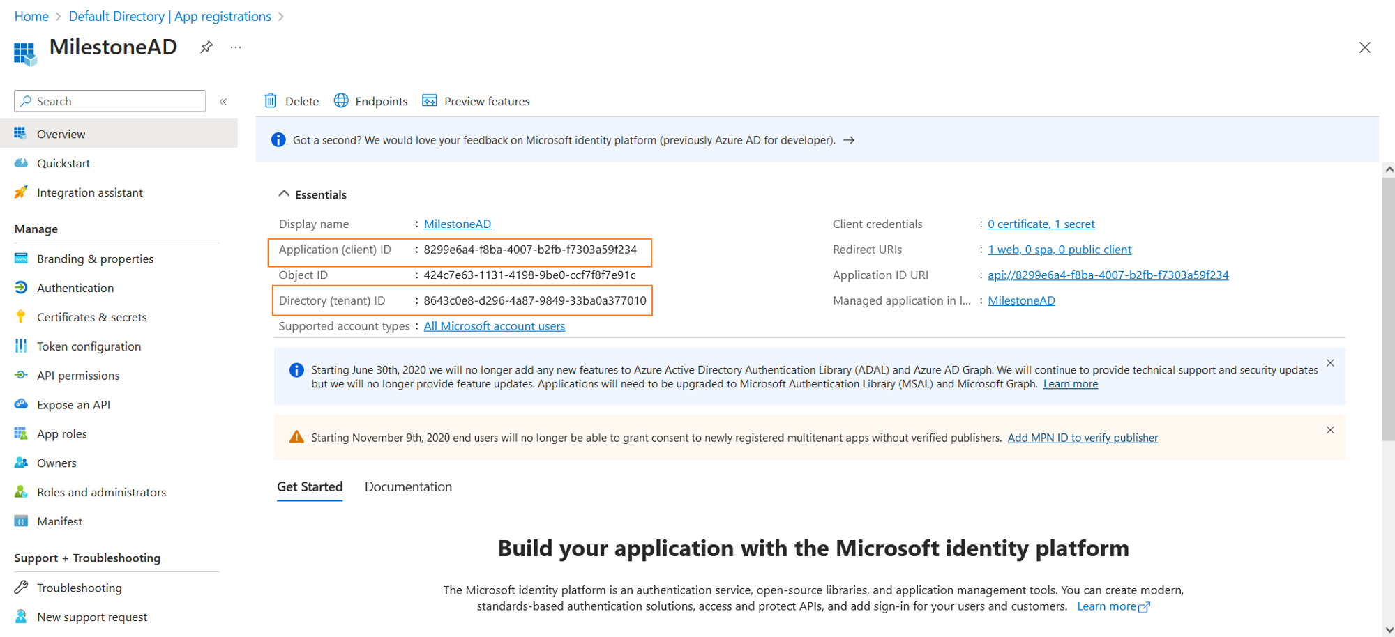 How to configure External IDP in XProtect using Azure Active Directory