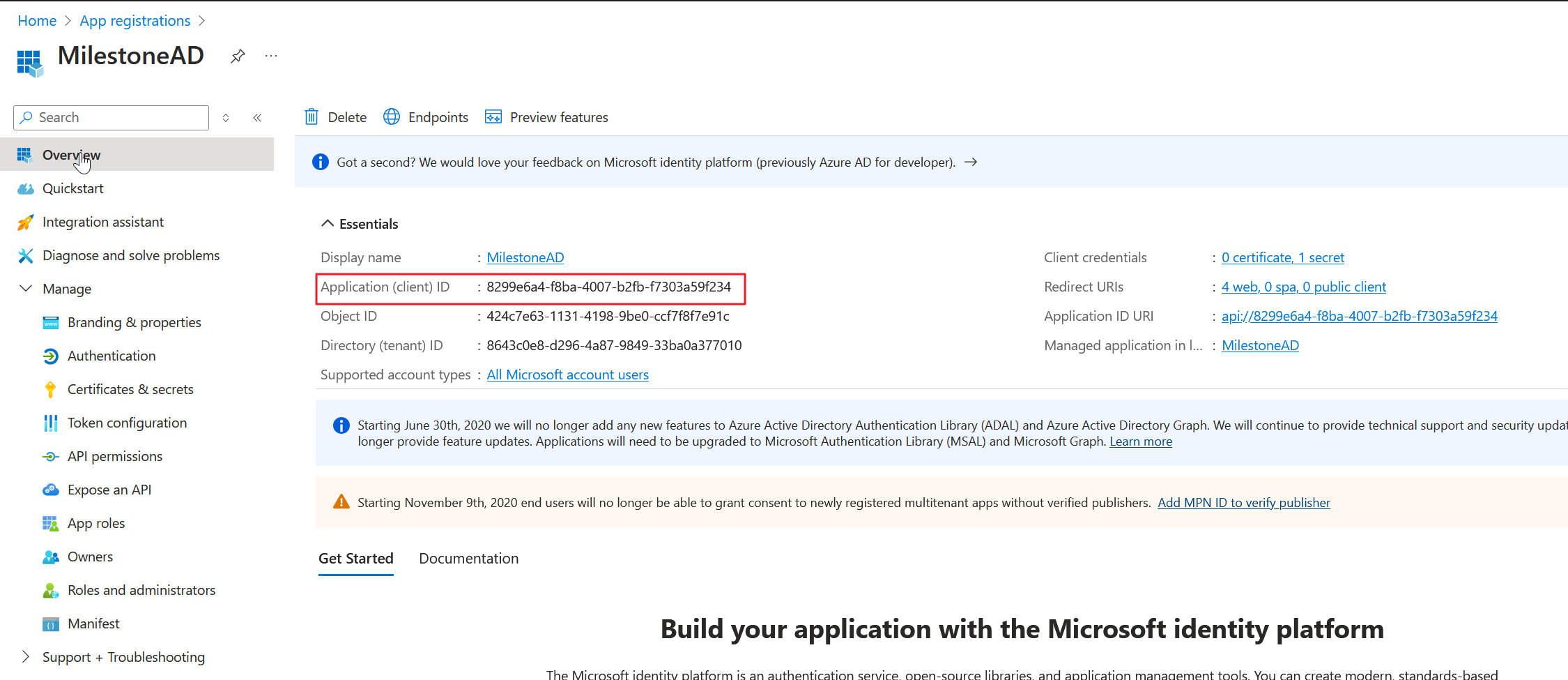 How to configure External IDP in XProtect using Azure Active Directory